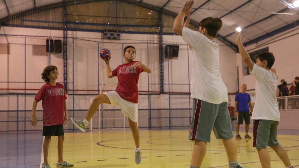 Handebol - Colégio Jardim São Paulo