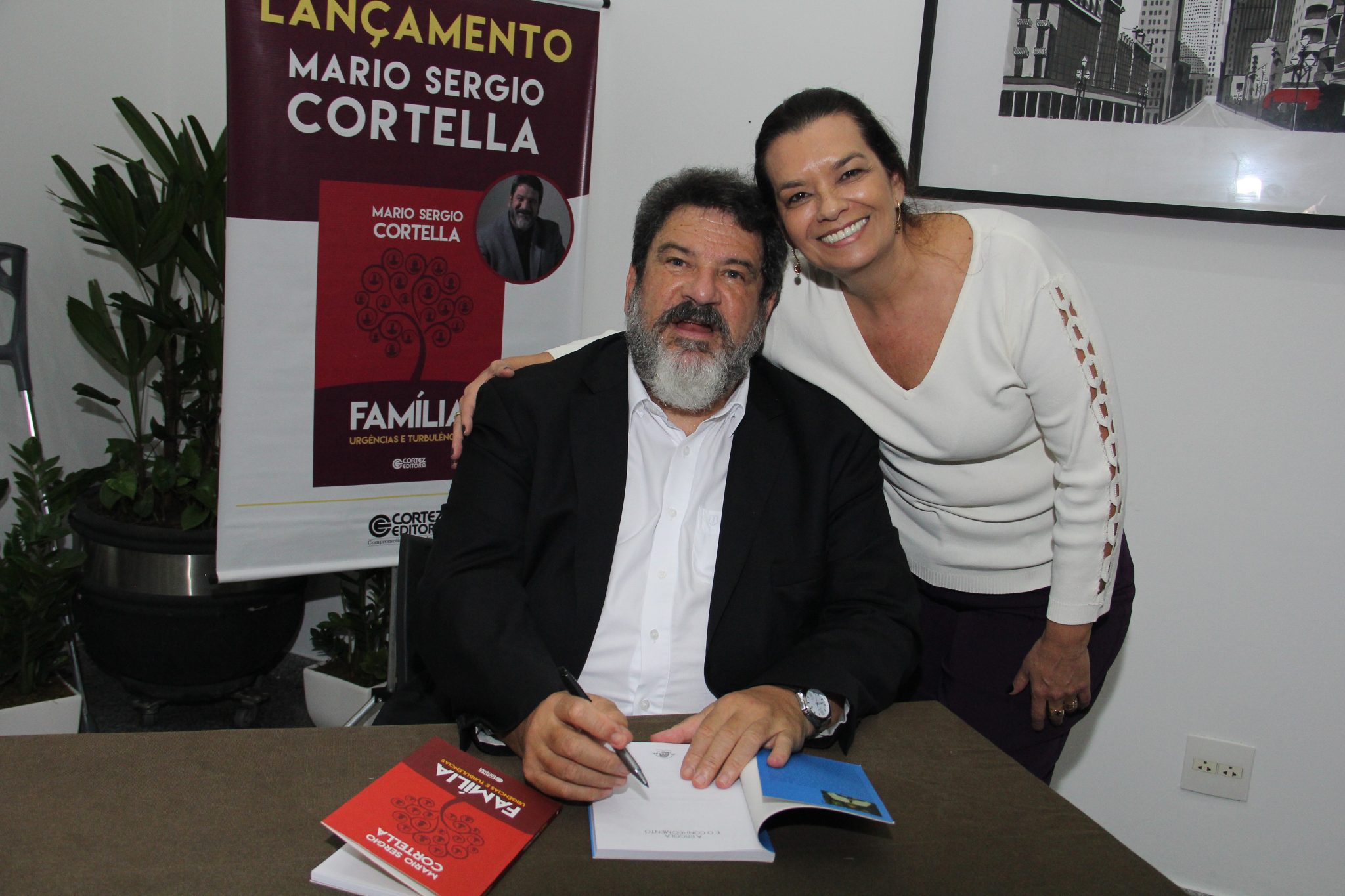 Cortella, de volta ao Jardão, fala sobre a família - Colégio Jardim São ...