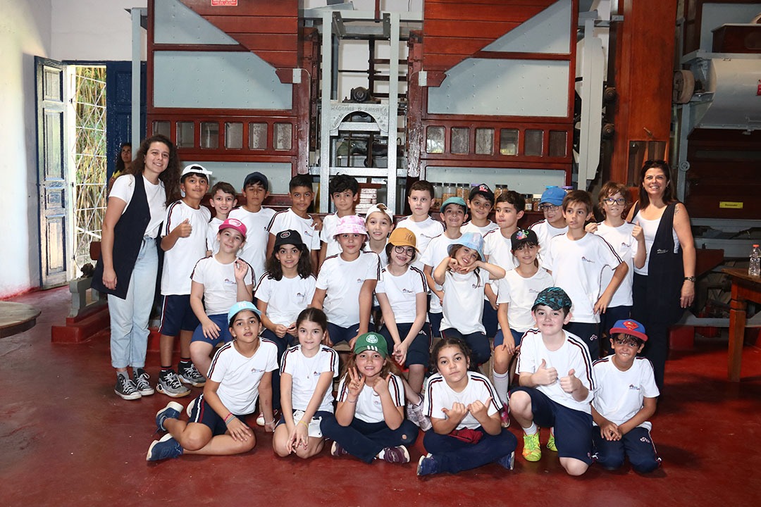 Passeios CJSP: aprendendo sobre café e história - Colégio Jardim São Paulo