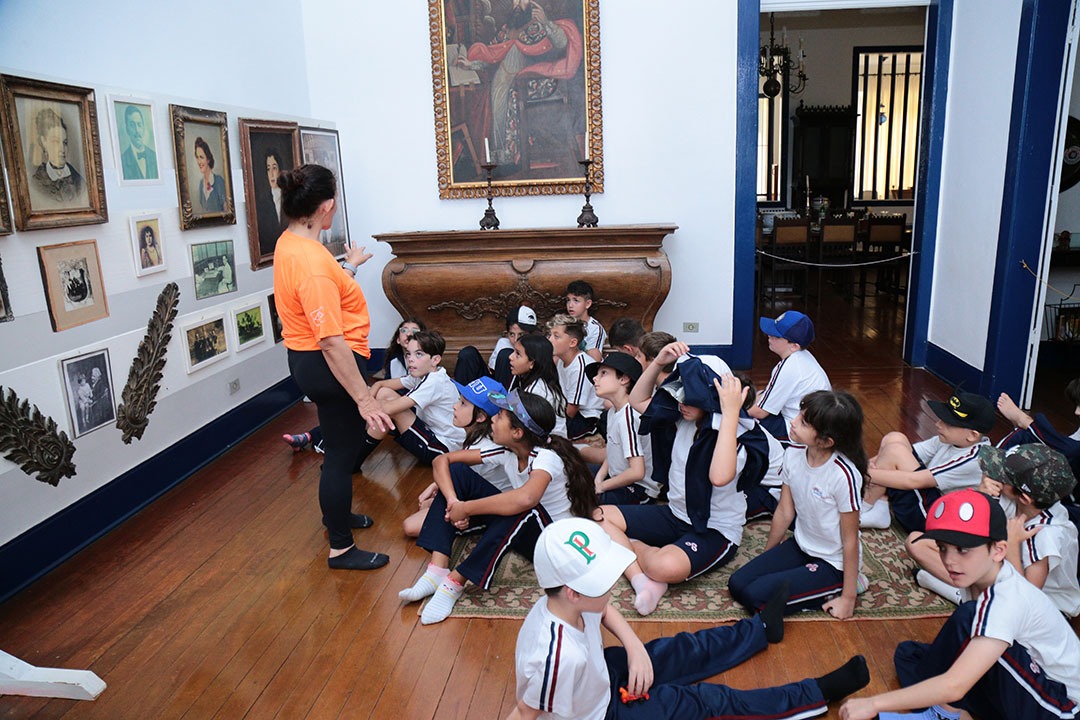 Passeios CJSP: aprendendo sobre café e história - Colégio Jardim São Paulo