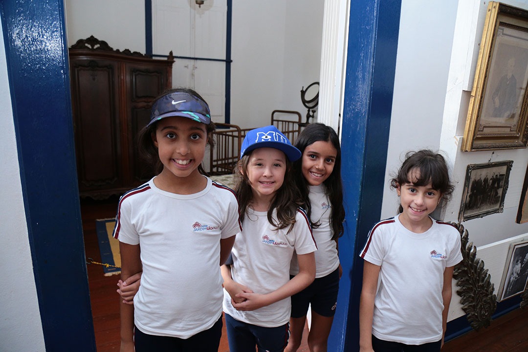 Passeios CJSP: aprendendo sobre café e história - Colégio Jardim São Paulo