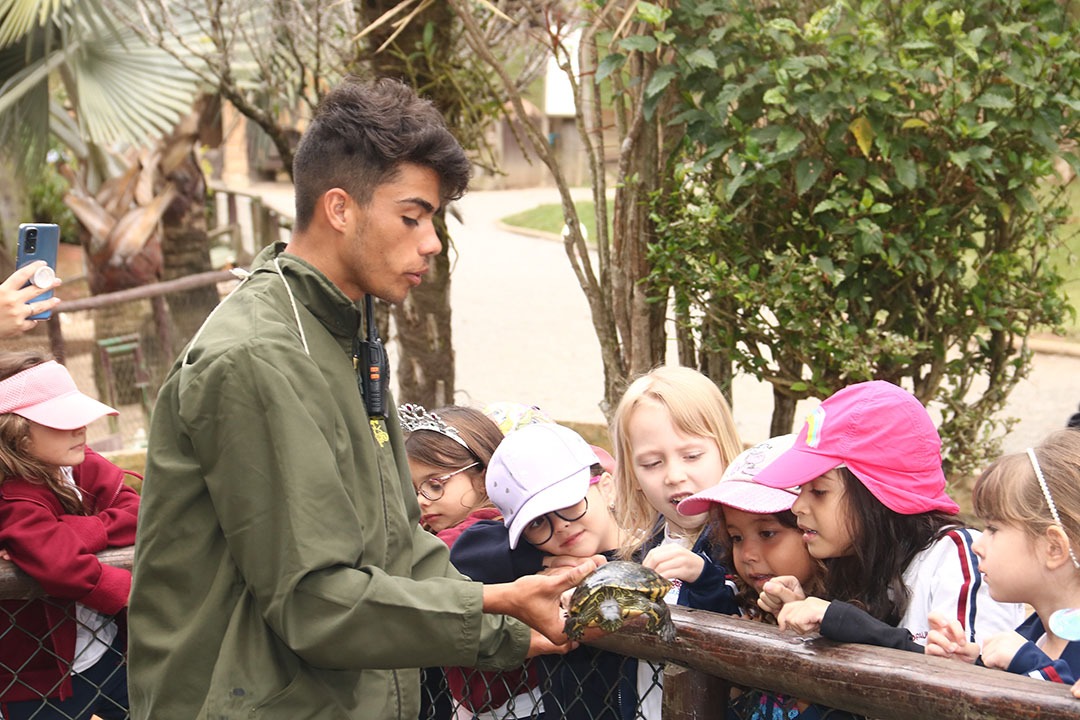 Passeios do CJSP: conhecendo os animais - Colégio Jardim São Paulo