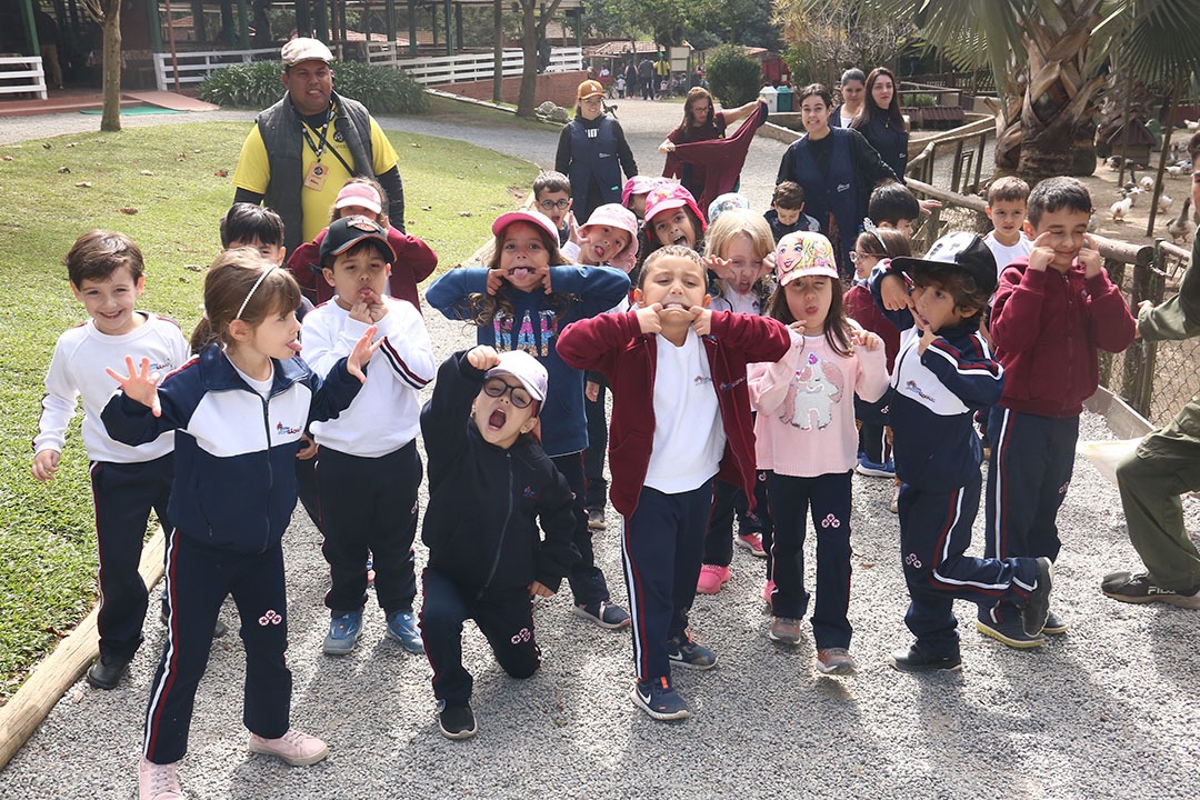 Passeios do CJSP: conhecendo os animais - Colégio Jardim São Paulo